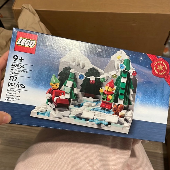Lego | Toys | Winter Elves Scene Lego 4564 New | Poshmark